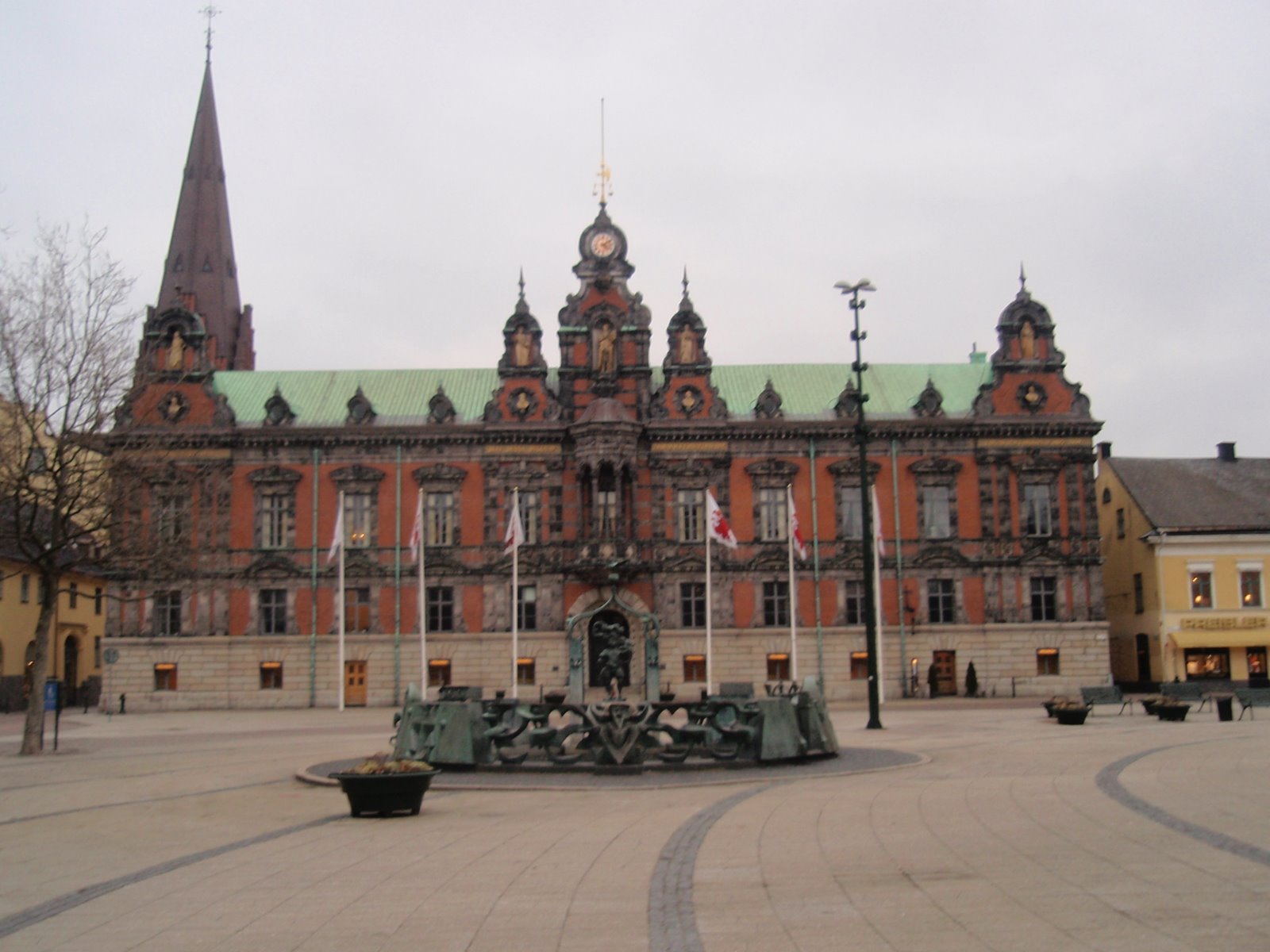 Rachel Goes to Graduate School: Beautiful Swedish architecture
