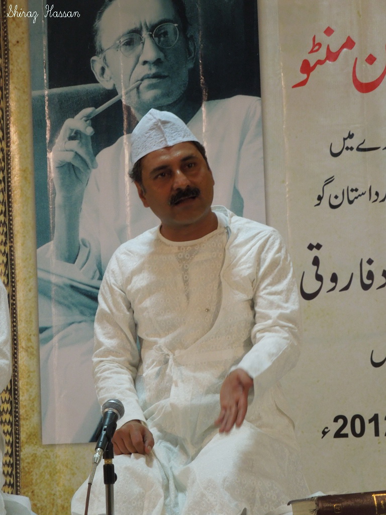 Shiraz Hassan: Dastangoi: The Art of Story-telling