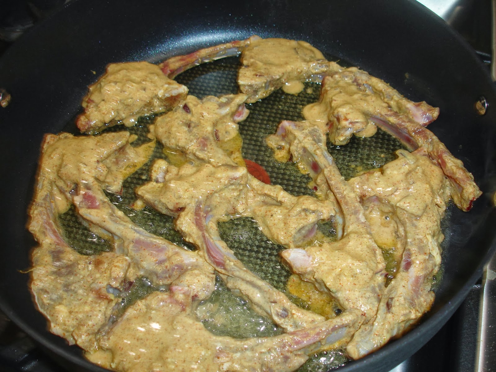 VineelaSiva: Goat Chops