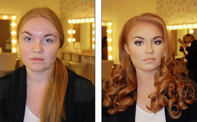 The NOTICEABLE difference between corrective makeup and camouflage ...