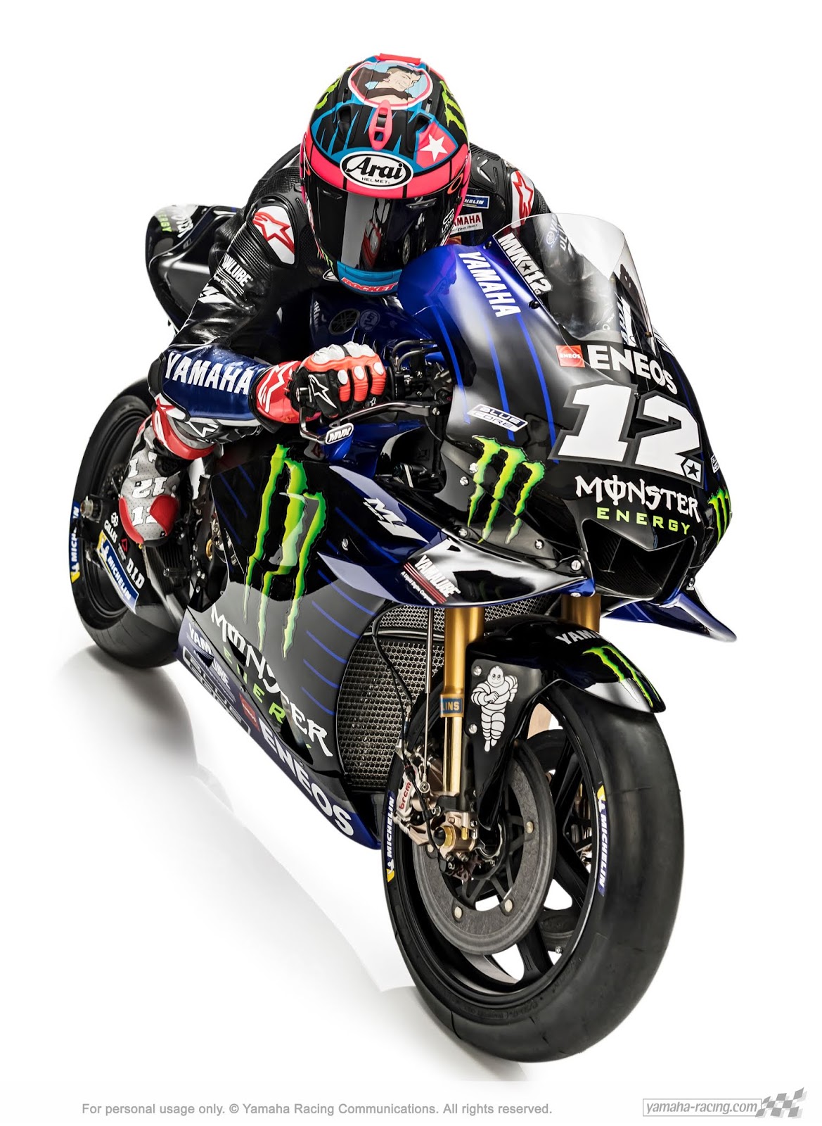 Racing Cafè: Yamaha YZR-M1 Team Monster Energy Yamaha MotoGP 2019