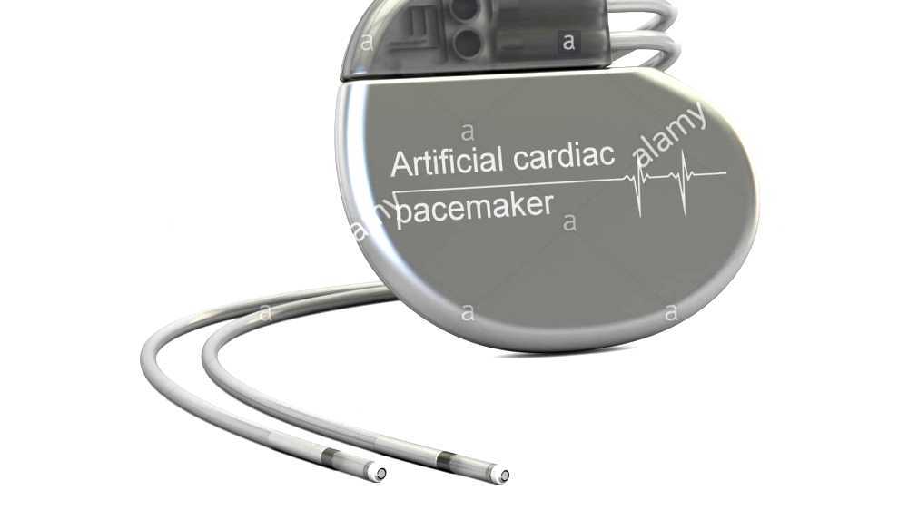 Artificial cardiac pacemaker