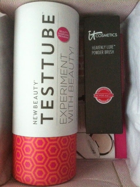 Mudpipes and Glitter: July 2014 POPSUGAR & New Beauty Test Tube Unboxing