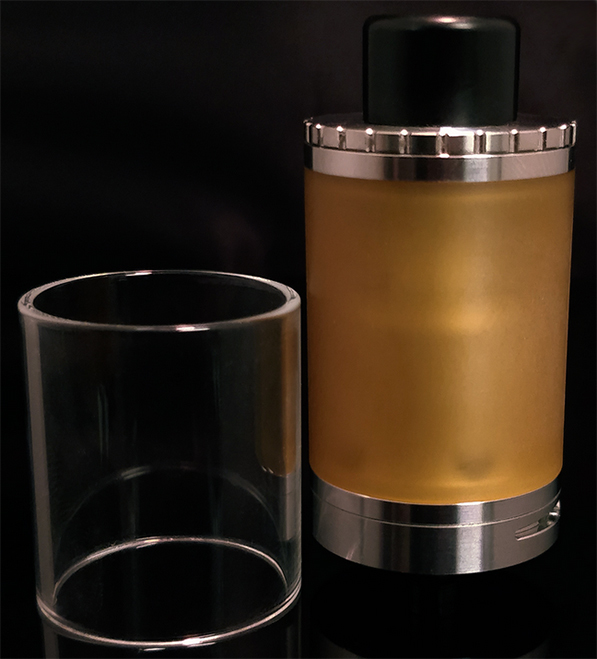 die grossen und gaanz grossen Verdampfer: Ohmec RTA by Armageddon Mfg. 30mm