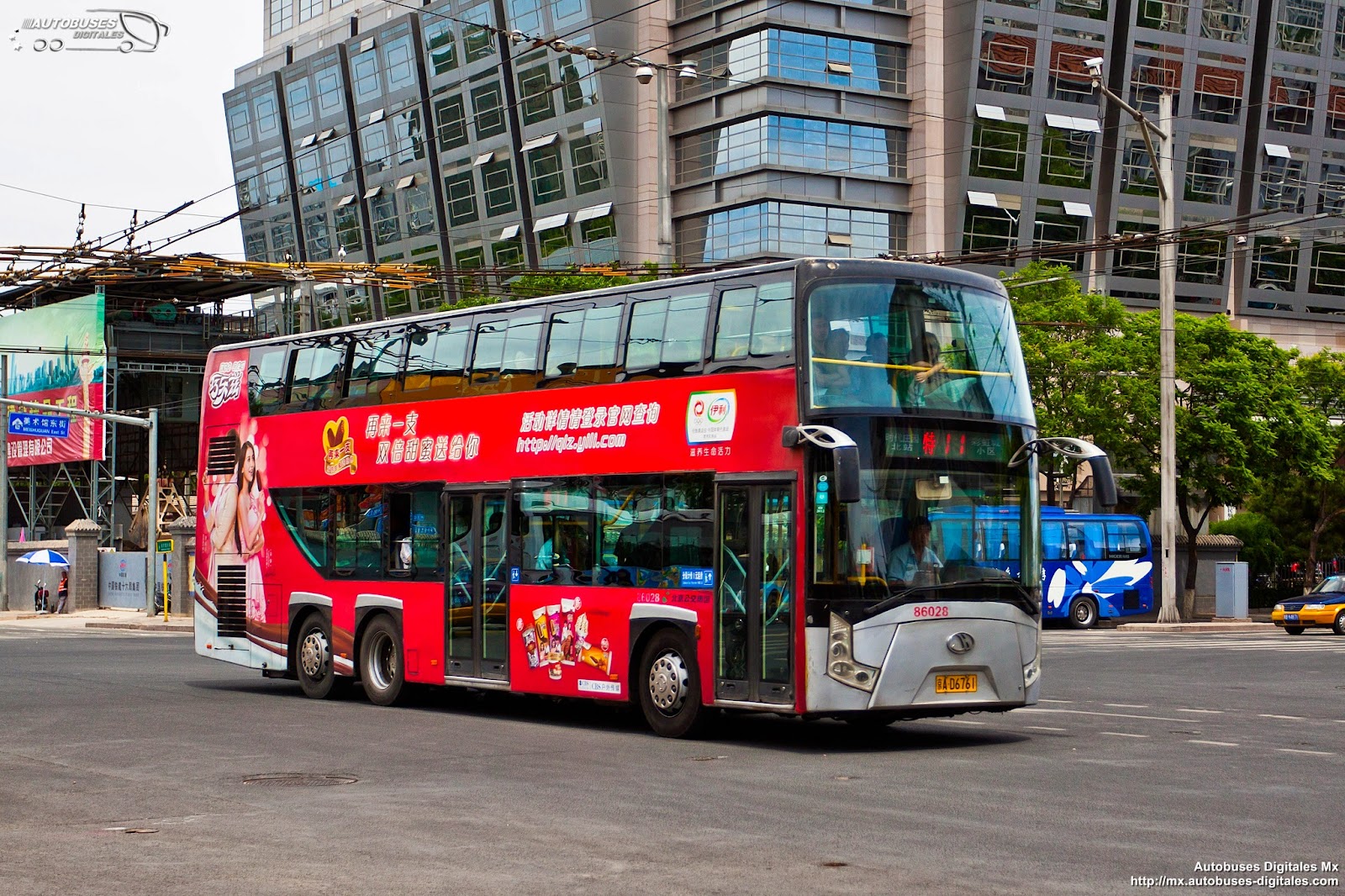 City Buses in China | Autobuses Urbanos de China @ Autobuses Digitales ...