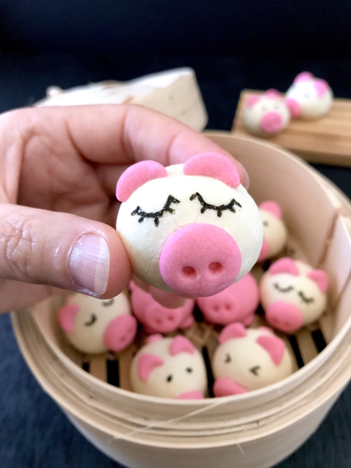 Piggy Cookies