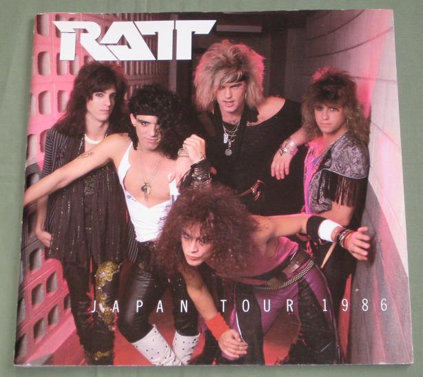 RATT: DANCING UNDERCOVER 1986 TREINTA ANIVERSARIO