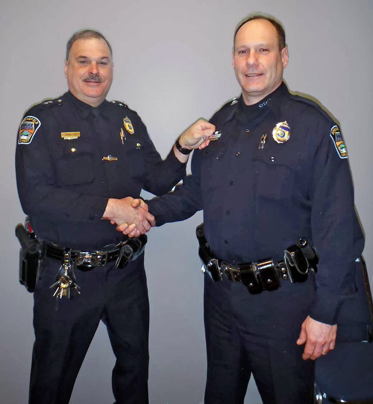 Springfield Vermont News: Springfield police officer honored for fire ... Springfield Vermont News: Springfield police officer honored for fire ...