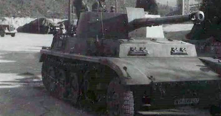 MODELISMO EM ESCALA E AFINS: Panzer Selbstfahrlafette II 7.5 cm Kanone ...