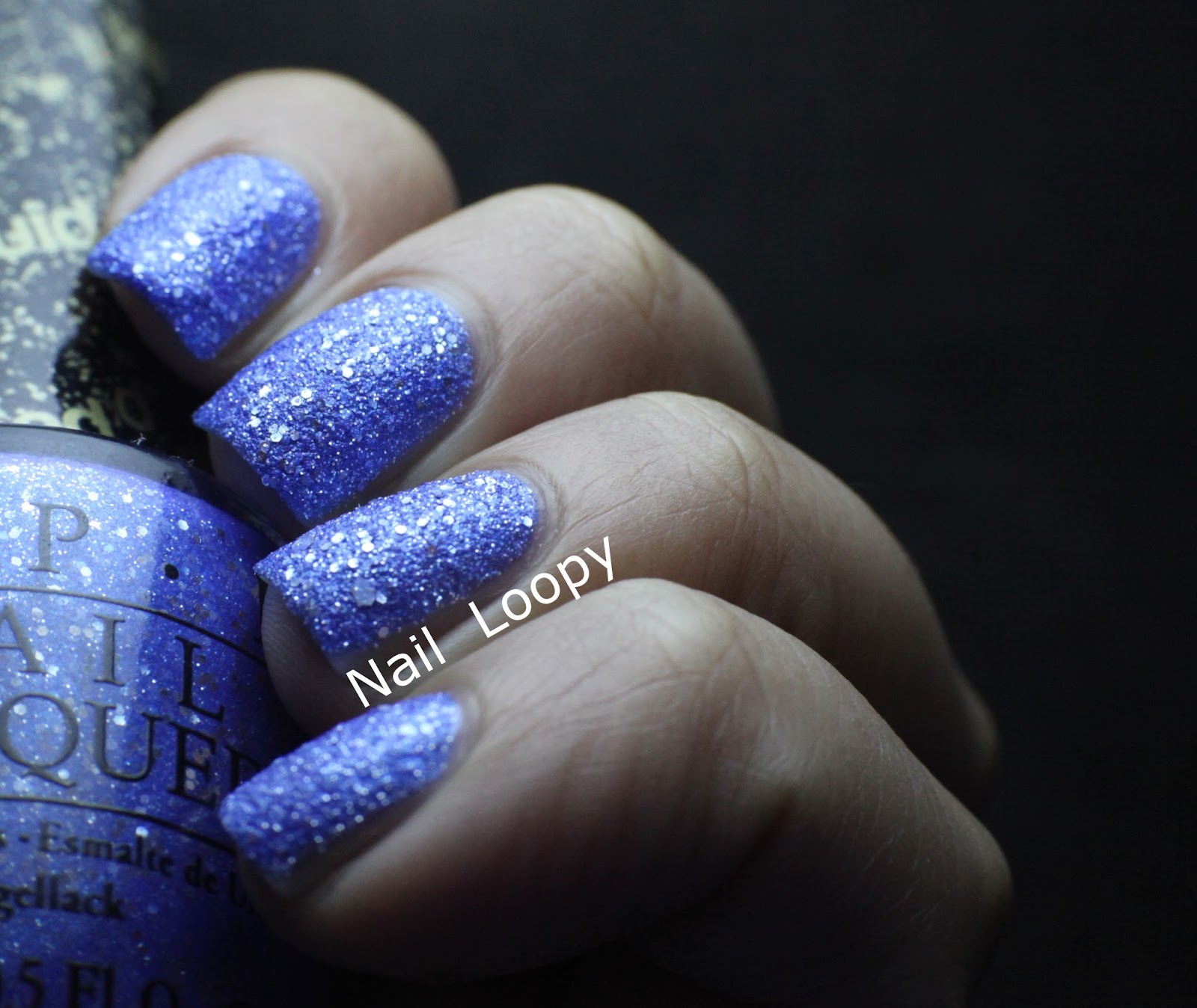 nail loopy: OPI KISS ME AT MIDNIGHT nail loopy: OPI KISS ME AT MIDNIGHT