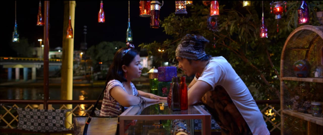 Pinoy Movie Blogger: Love Is Blind Trailer Impressions: 2016 Regal ...