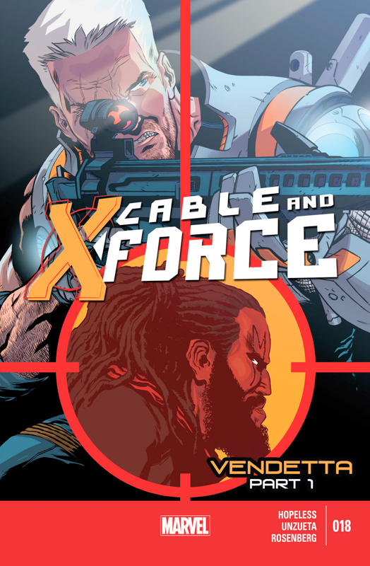 Marvels: All-New X-Factor 1, Cable and X-Force 18