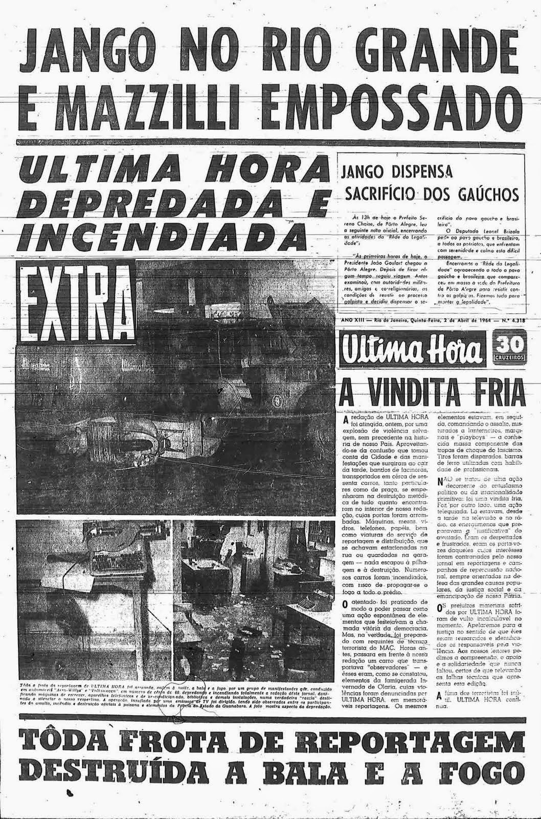 Historia News Sec 21 Golpe Militar De 1964