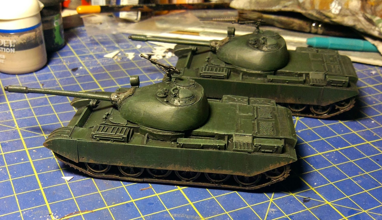 Fort Wargame: 20mm Cold War TR-77 Part 2