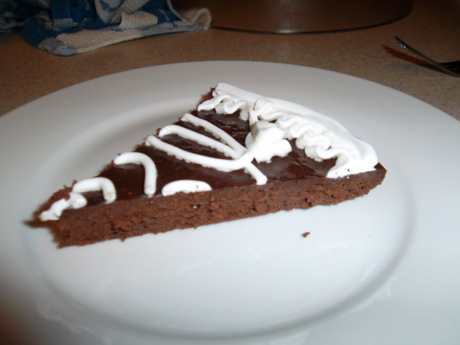 Chocolate decadence cake