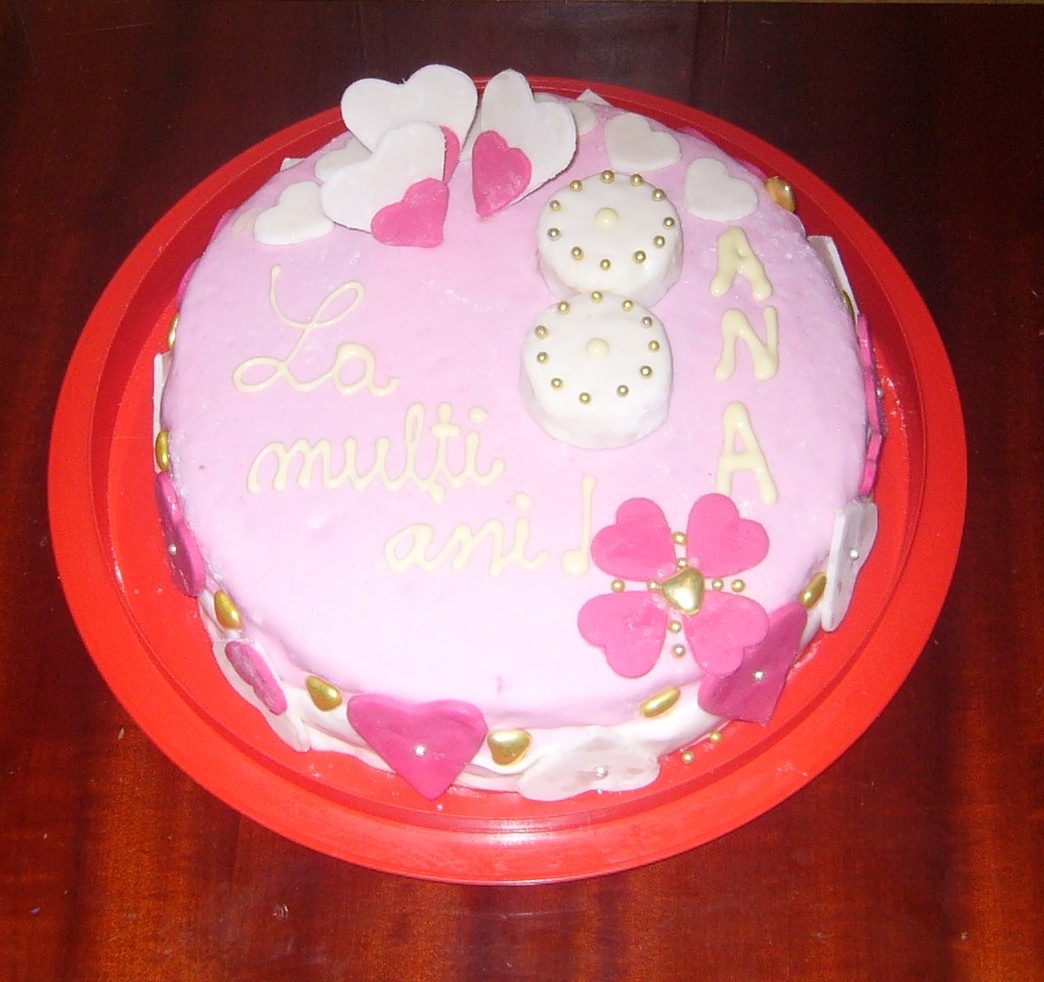 Zara's sweets: Tort fetite 8 ani.