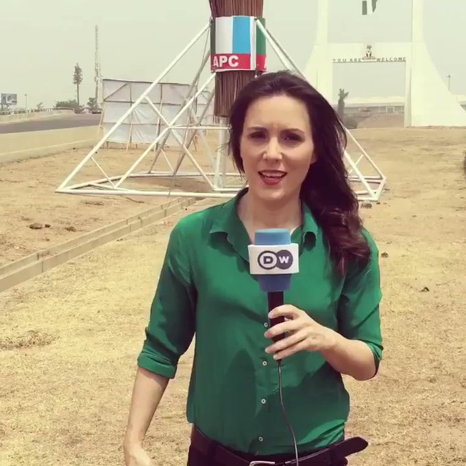 Fanny Facsar an international journalist with DW News is poised to ...