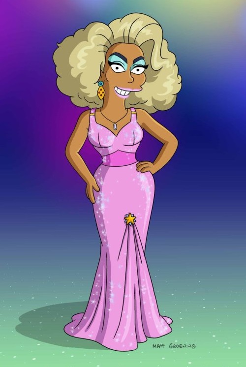 VJBrendan.com: Homer Simpson is a Fabulous Drag Queen in New 'Simpsons ...