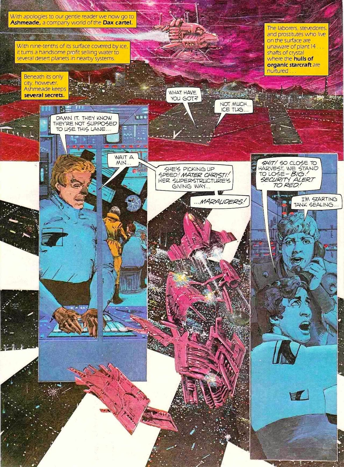 SOMETIMES COMICS ARE JUST CRAP: Cody Starbuck by Howard Chaykin