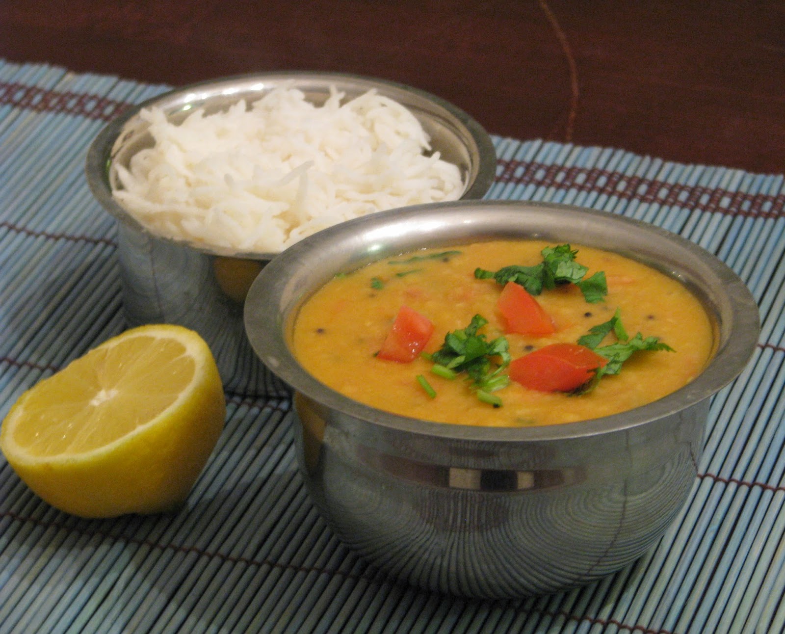 A Tribute to Cooking: Tomato Pappu / Tomato Dal