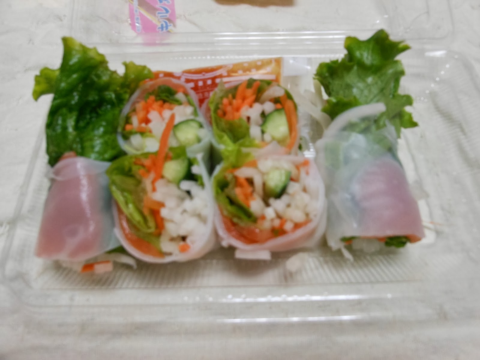 Fresh spring roll - Foodie Japan