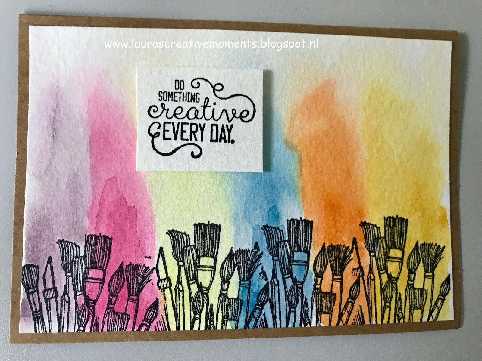 Laura's Creative Moments: Do something CREATIVE every day!