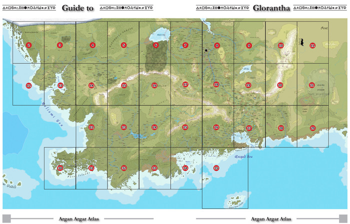 Runequest Fun: Backing up Glorantha