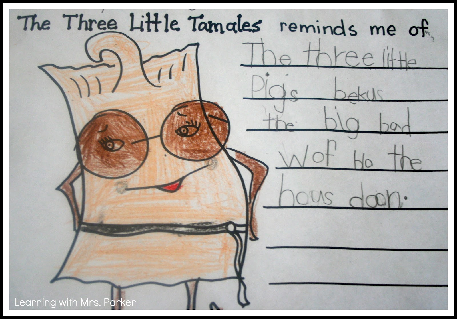 The Pigeon, Tamales, and a Dinosaur! - Learning With Mrs. Parker