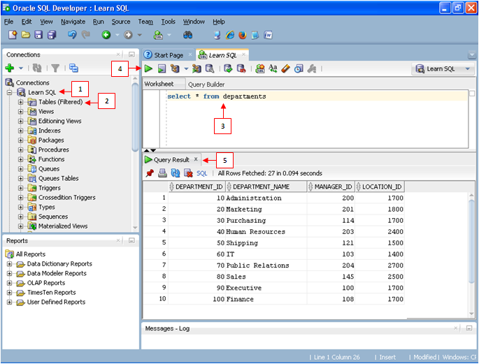 SQL And PL/SQL Book For Beginners: Download and Install SQL Developer