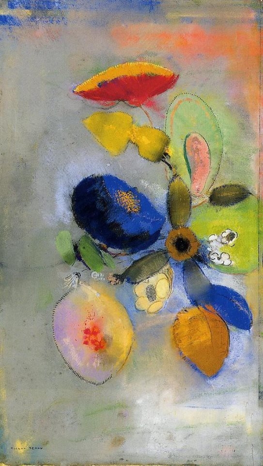 Odilon Redon 1840-1916 ~ Still Life | Tutt'Art@ | Pittura • Scultura ...