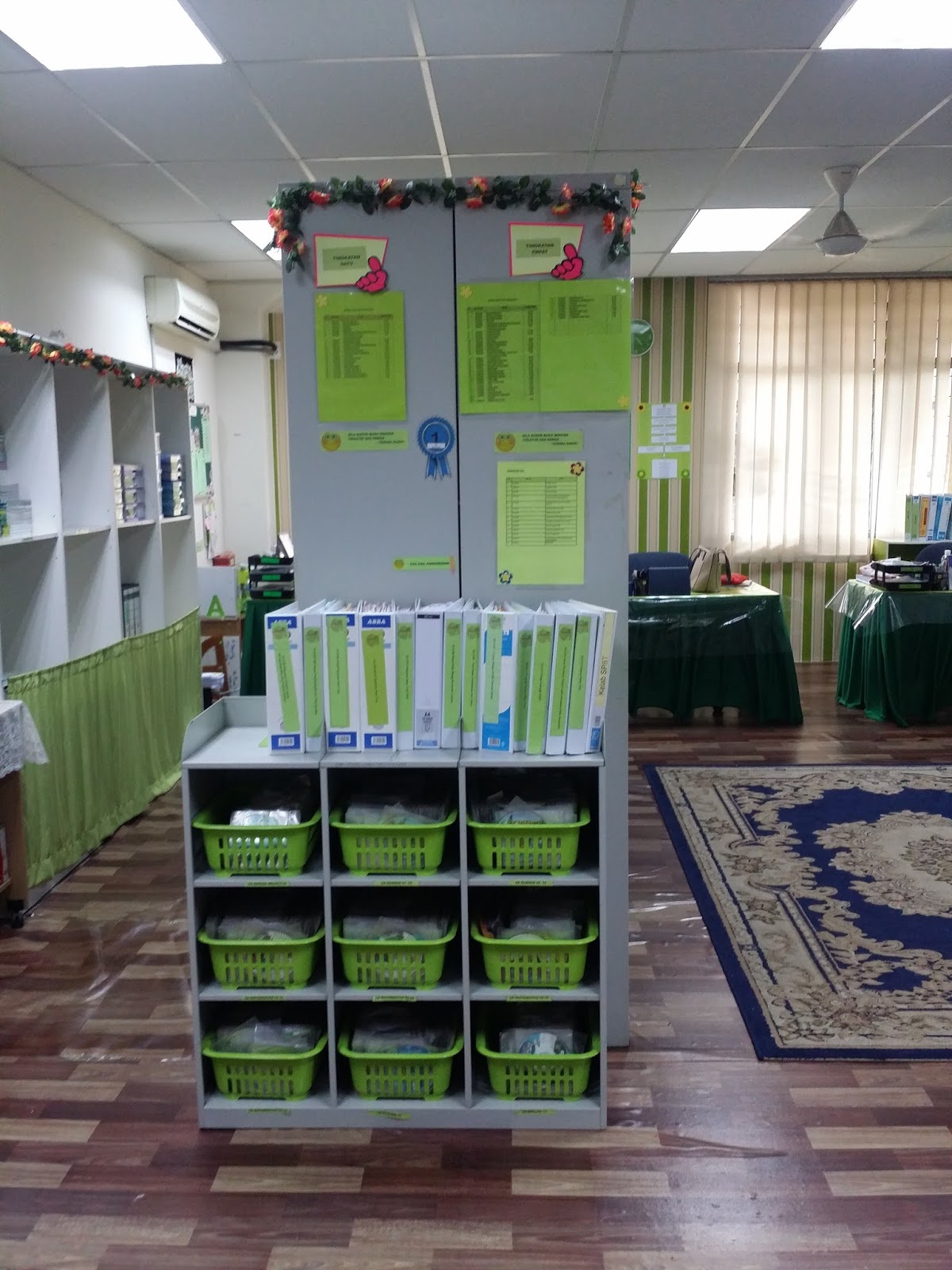 SPBT SMK SRI SENTOSA KL: BILIK BOSS SMK SERI SENTOSA SEBELUM & SELEPAS