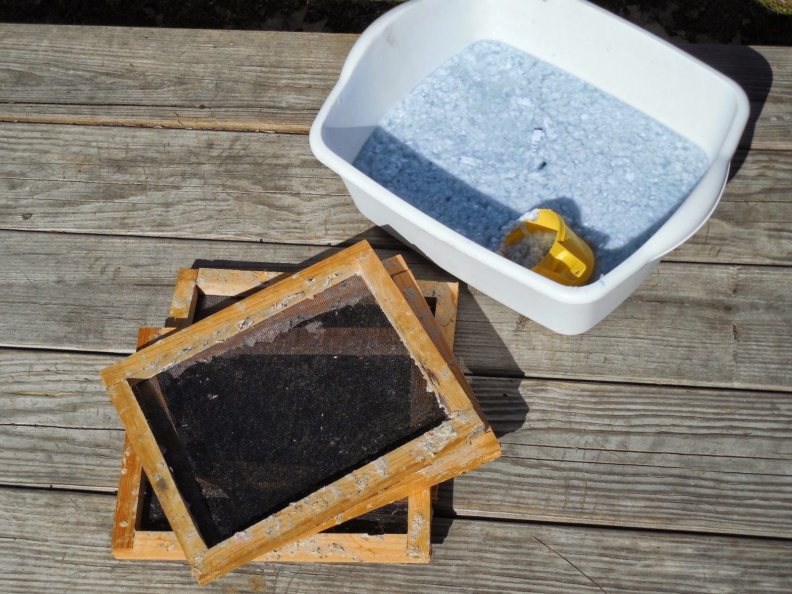 Share it! Science : Make the Earth Beautiful with Homemade Seed Paper