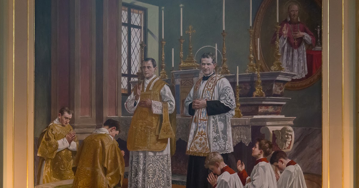 sacerdos viennensis: Michael Rua