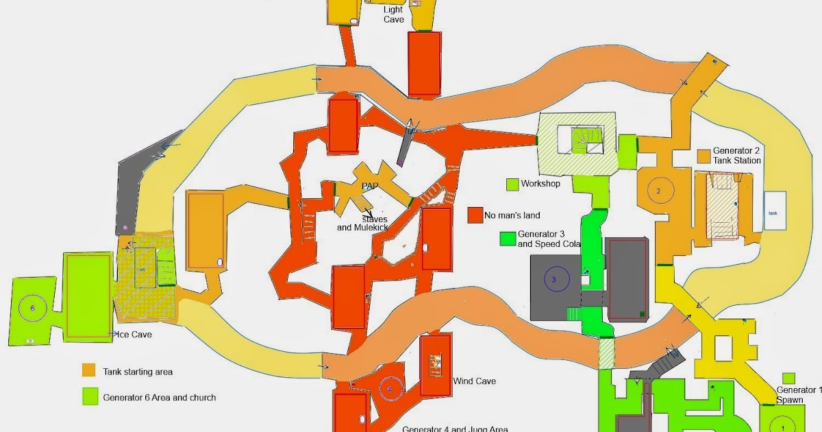 Zombified - Call Of Duty Zombie Map Layouts, Secrets, Easter Eggs and ...