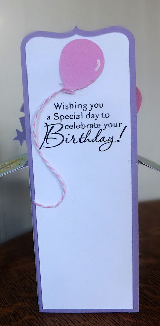 Paper Panacea: Happy Birthday box card...