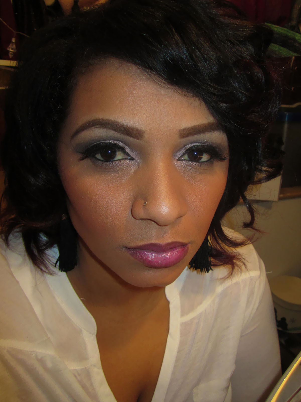 Vaidosa Viciada Smooth Smokey Makeup Look