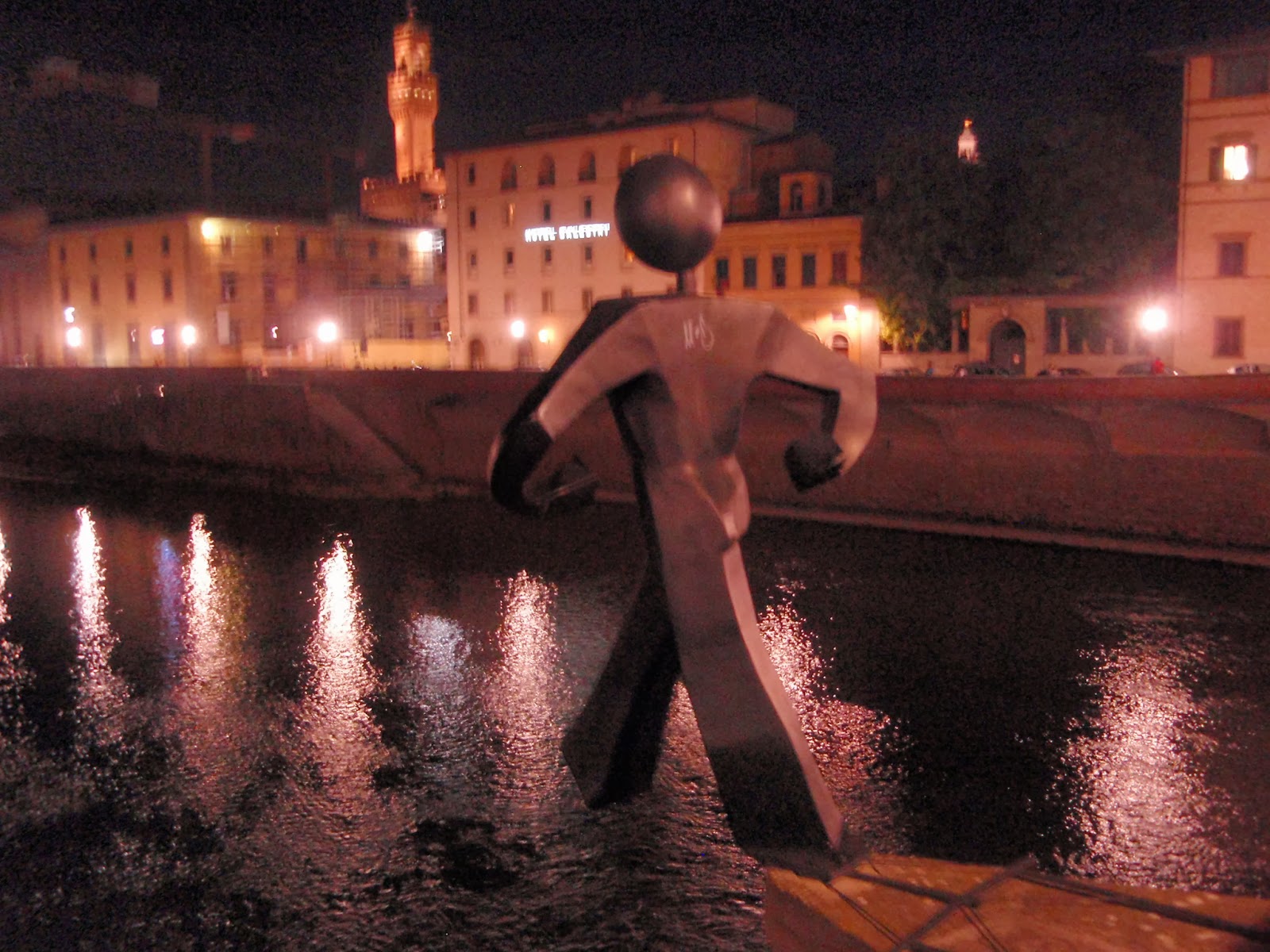Become More: Italy and beyond: Firenze: The artistry of Clet