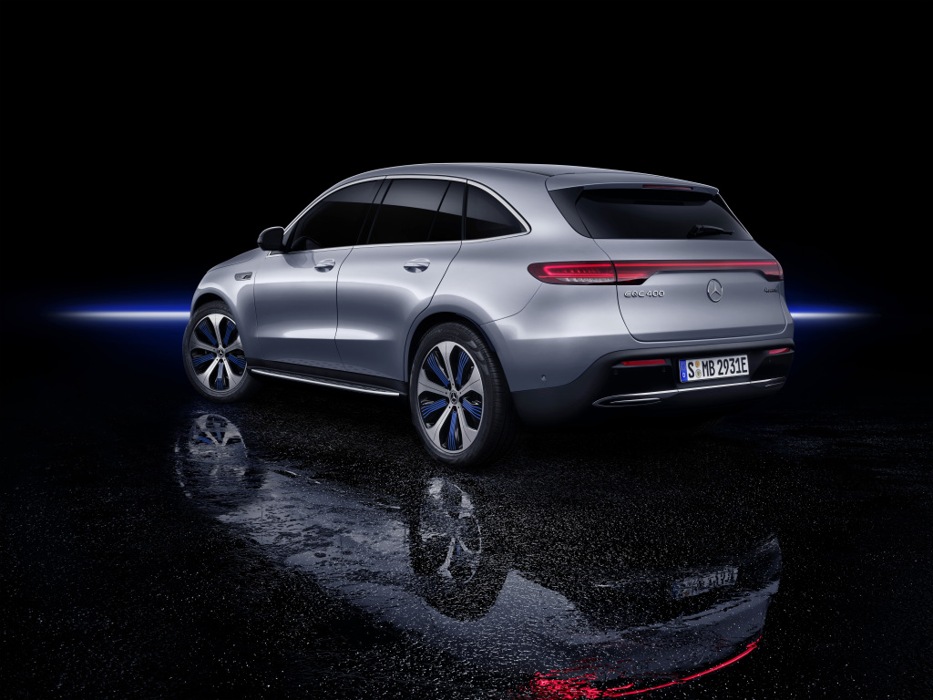 Mercedes-Benz First Fully Electric SUV EQC Photo Gallery, Price