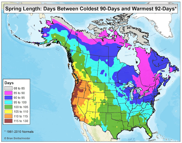Brian B.'s Climate Blog: Defining the Seasons
