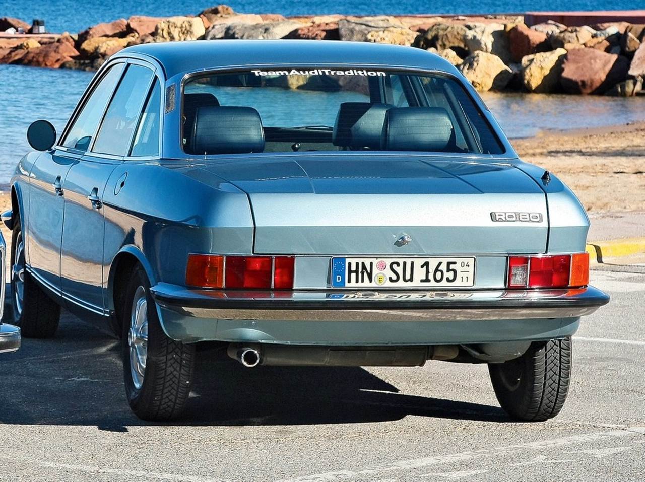 NSU Ro 80: o precursor do Audi A4 e do VW Passat