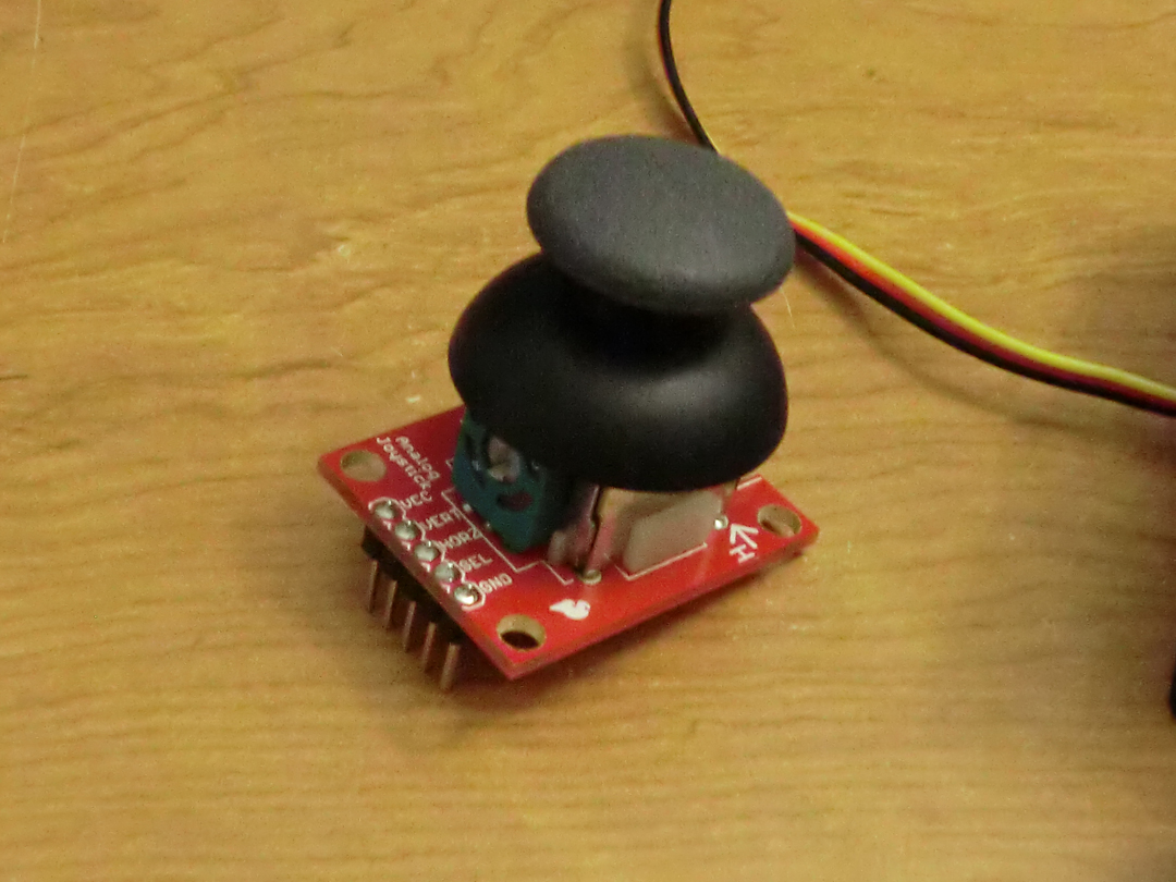 Arduino Blag: Measuring Feedback: Analog Joystick and LCD