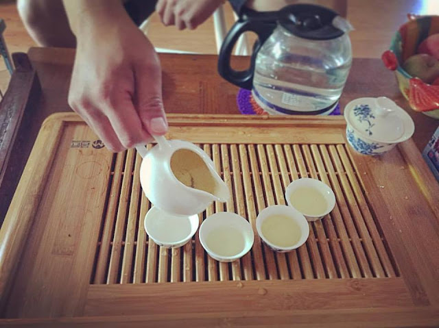 Boho Gypset BlackUniGryphon: Cha Dao -- Gungfu Cha