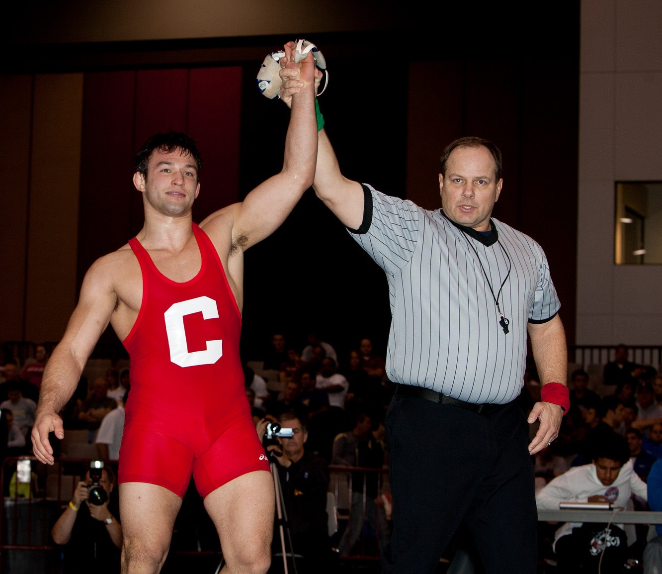 Justin's "Just Men": Hot Wrestlers!