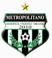Novos Escudos Futebol: Maringá FC