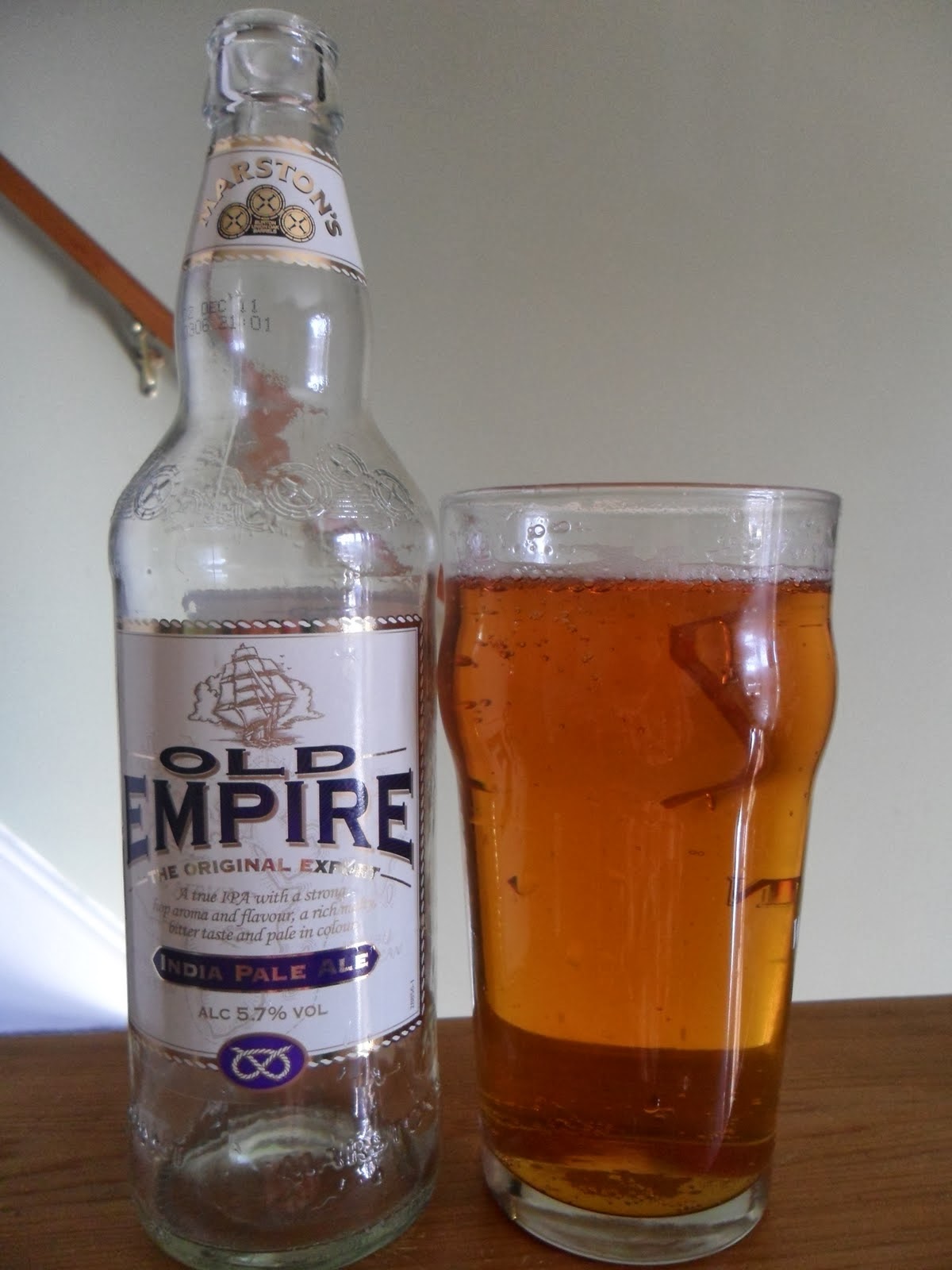 Epic Beers: Beer Review: Old Empire