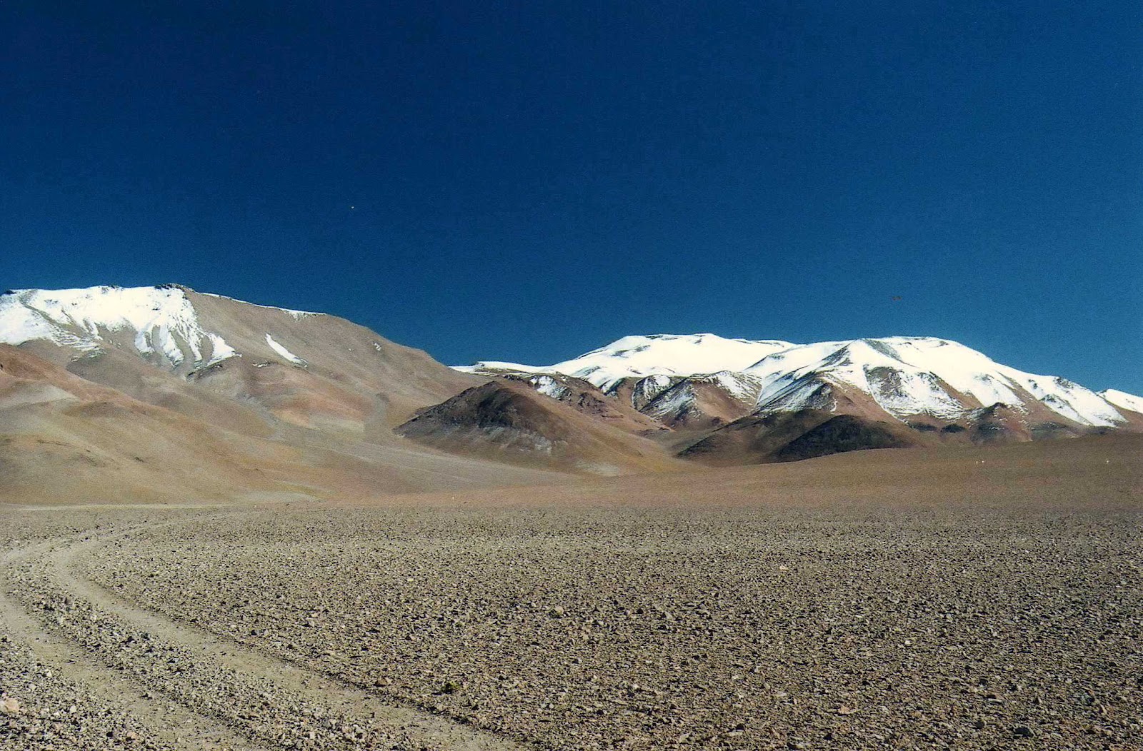 CERCANORTE: El cráter del Volcán Galán, Catamarca, Argentina
