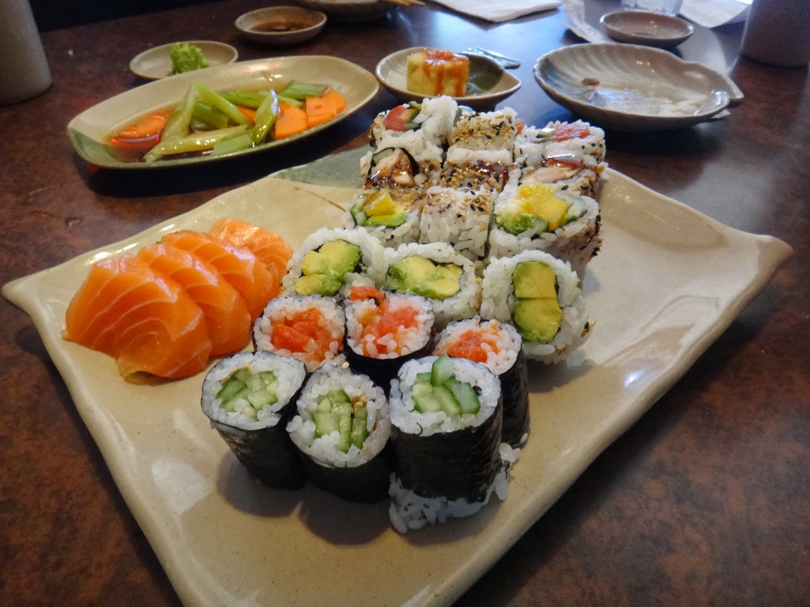 Vantraveller: Yuko Maki Japanese Restaurant (Davie Street)