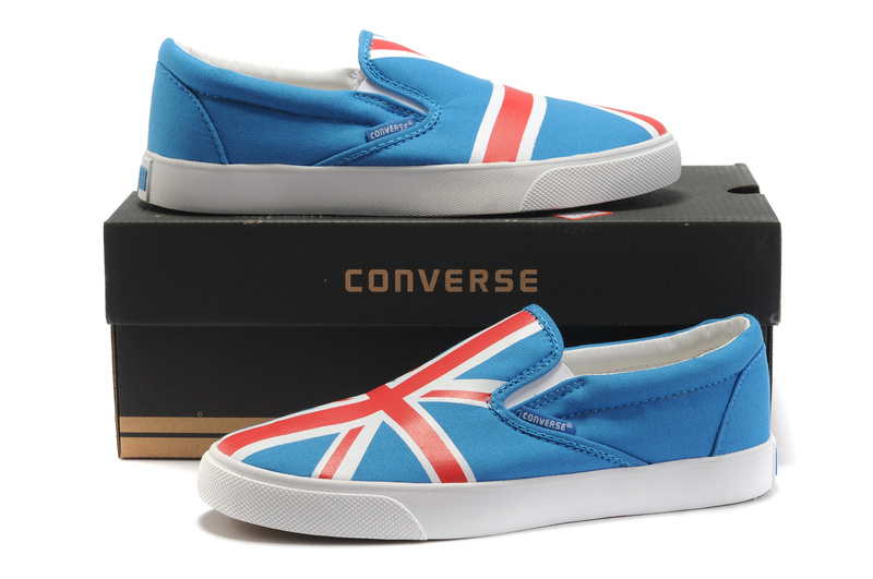 2012 Olympic Games Converse All Star Chucks Taylor Shoes British Flag ...
