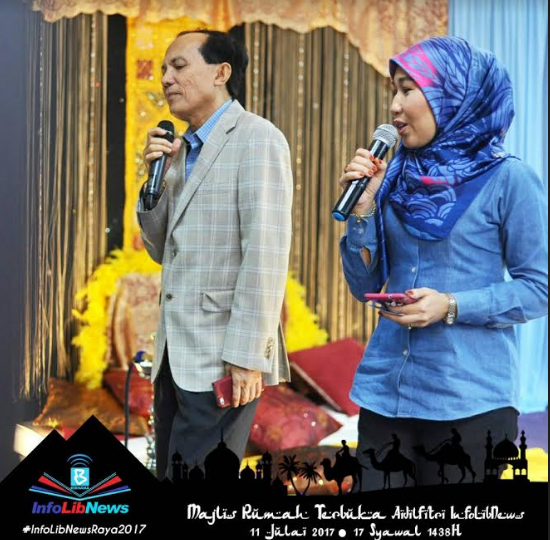 Bernamaians...: Tema 'Arabian' ceriakan majlis Aidilfitri InfoLibNews...