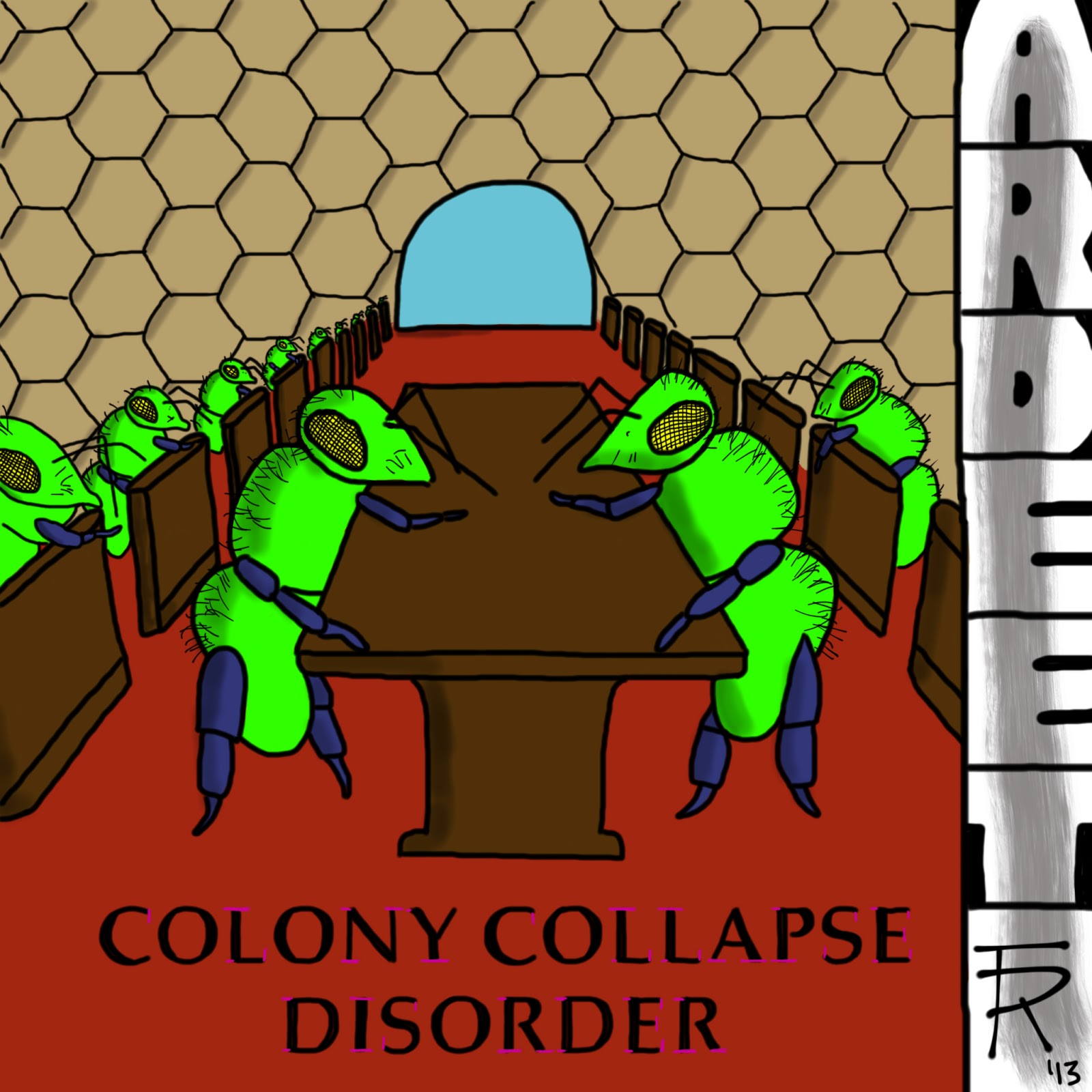 Ardeet's Soapbox: Release of my first EP - Colony Collapse Disorder